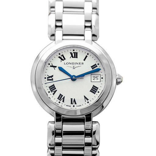 Longines PrimaLuna Quartz Silver Dial Ladies Watch - - Feb 08, 2022 ...