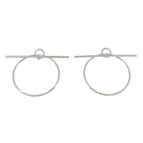 Hermes Loop Earrings