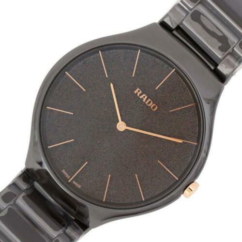 Rado True R27004302 Black Dial Quartz Ceramic Titanium (#0416L) on Feb ...