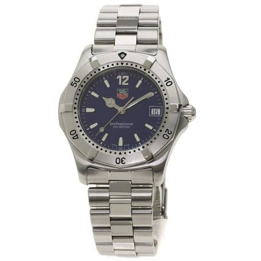 TAG Heuer WK1113-1 Professional Date Watch Stainless (#0747L) on Feb 27 ...