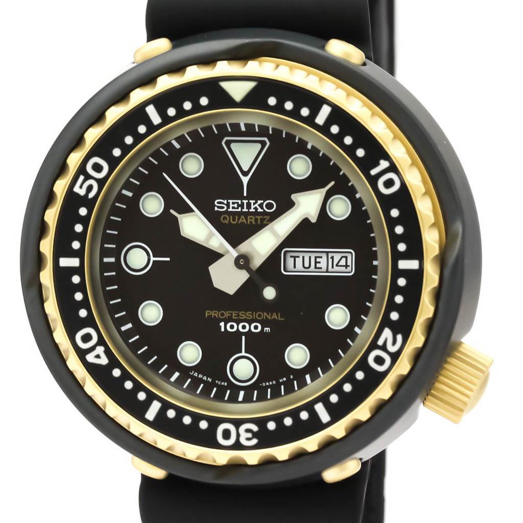 Seiko Prospex Quartz Stainless Steel,Titanium Men's | Barnebys