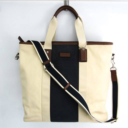 Coach Heritage Web Canvas Peaced Tote F70825 Men's (#0552H) on Feb 27 ...