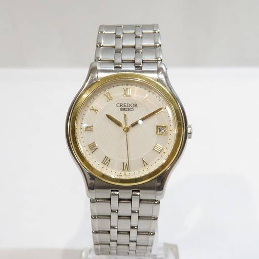 Seiko Credor Quartz Stainless Steel Men's Watch