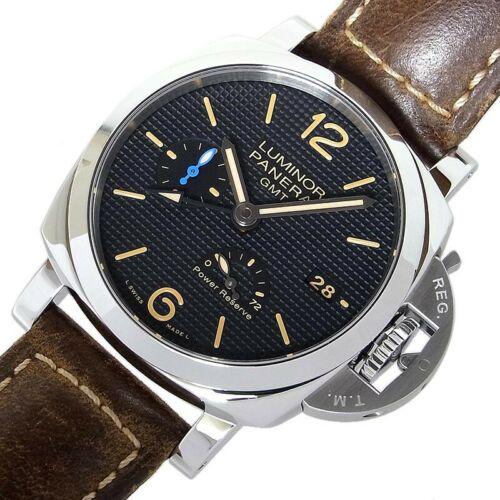 Panerai Luminor 1950 GMT Power Reserve PAM01537 Automatic Men's Watch ...