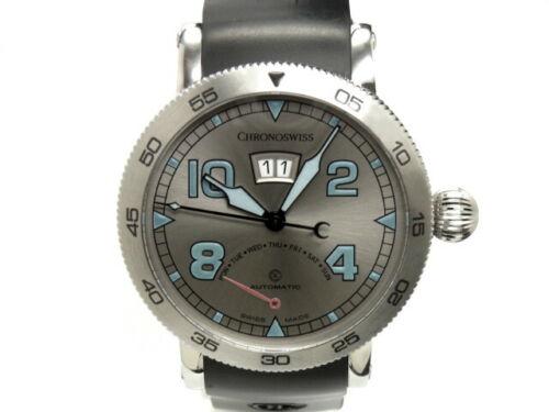 Chronoswiss Timemaster Retrograde Galvanic Luminous Men's Watch | Barnebys