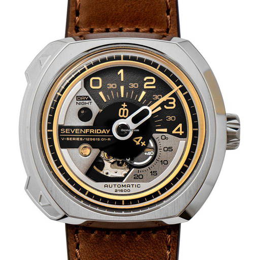 Sevenfriday V-Series Quartz Stainless Steel Watch - V2/01 (#0051L) on ...