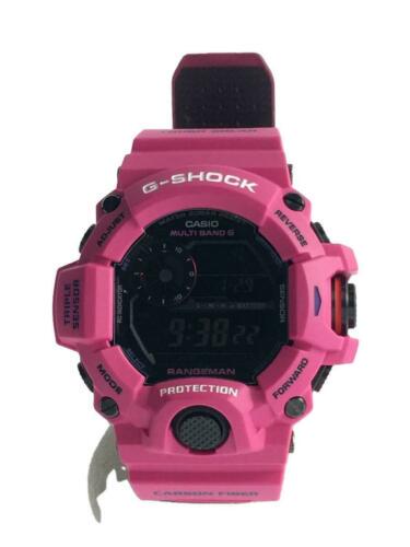 CASIO G-SHOCK GW-9400SRJ-4JF Rangeman Solar Digital Pink Men's Watch ...