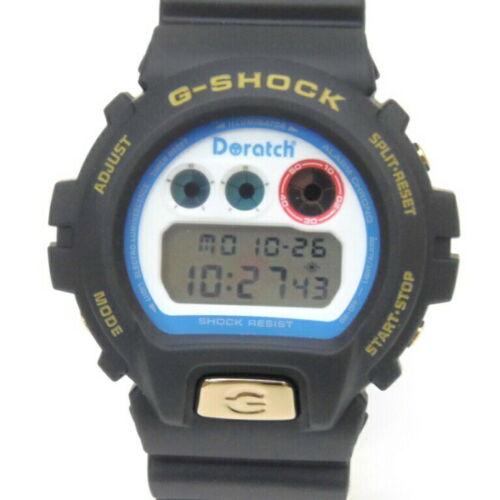 Casio Doratch x G-SHOCK Doraemon Collaboration DW-6900 White | Barnebys