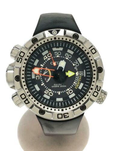 CITIZEN Promaster J250-5092191 Aqualand Quartz Analog Rubber Men's ...