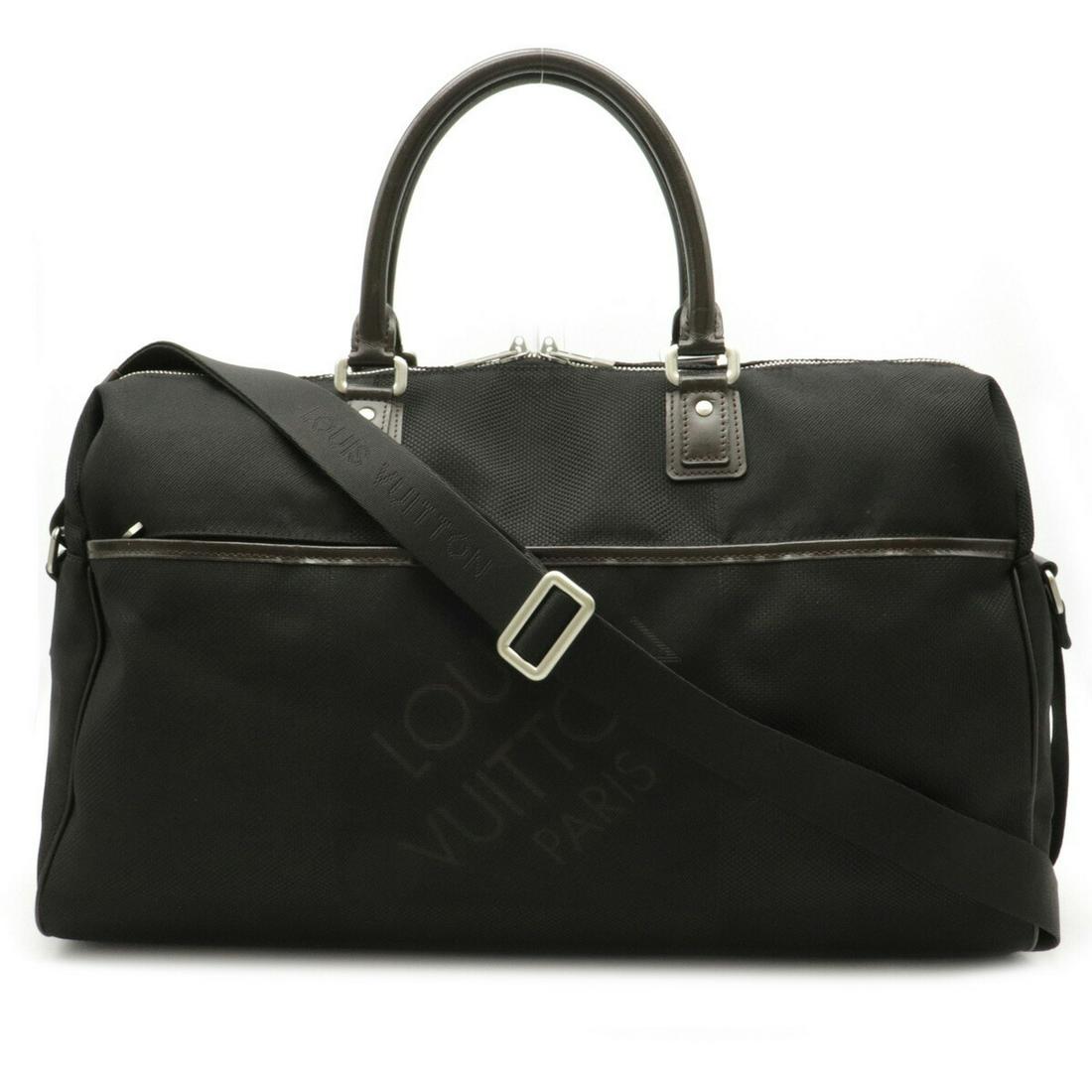 LOUIS VUITTON Louis Vuitton Damier Jean Albatross Boston Bag Travel ...