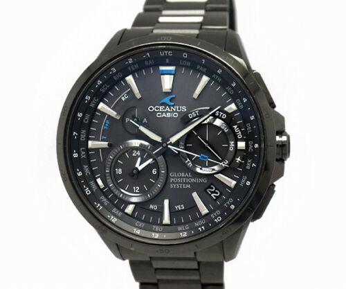 Casio Oceanus OCW-G1000B-1AJF GPS Hybrid Radio Wave Solar Men's Watch - Mar 25, 2022 | Bidhaus in NY
