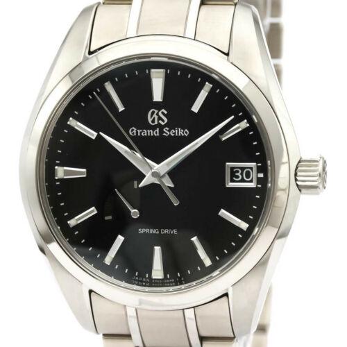 Grand Seiko Spring Drive Heritage Collection SBGA241 Titanium Men's ...