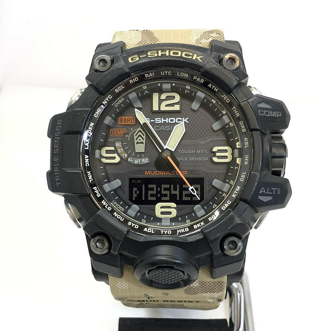 G-SHOCK CASIO Casio watch GWG-1000DC Madmaster MUDMASTER Desert ...