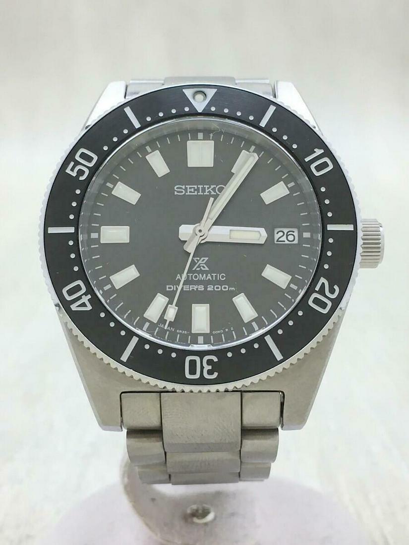 SEIKO 6R35-00P0 Prospex Diver Scuba Self-winding Stainless Men's Watch ...