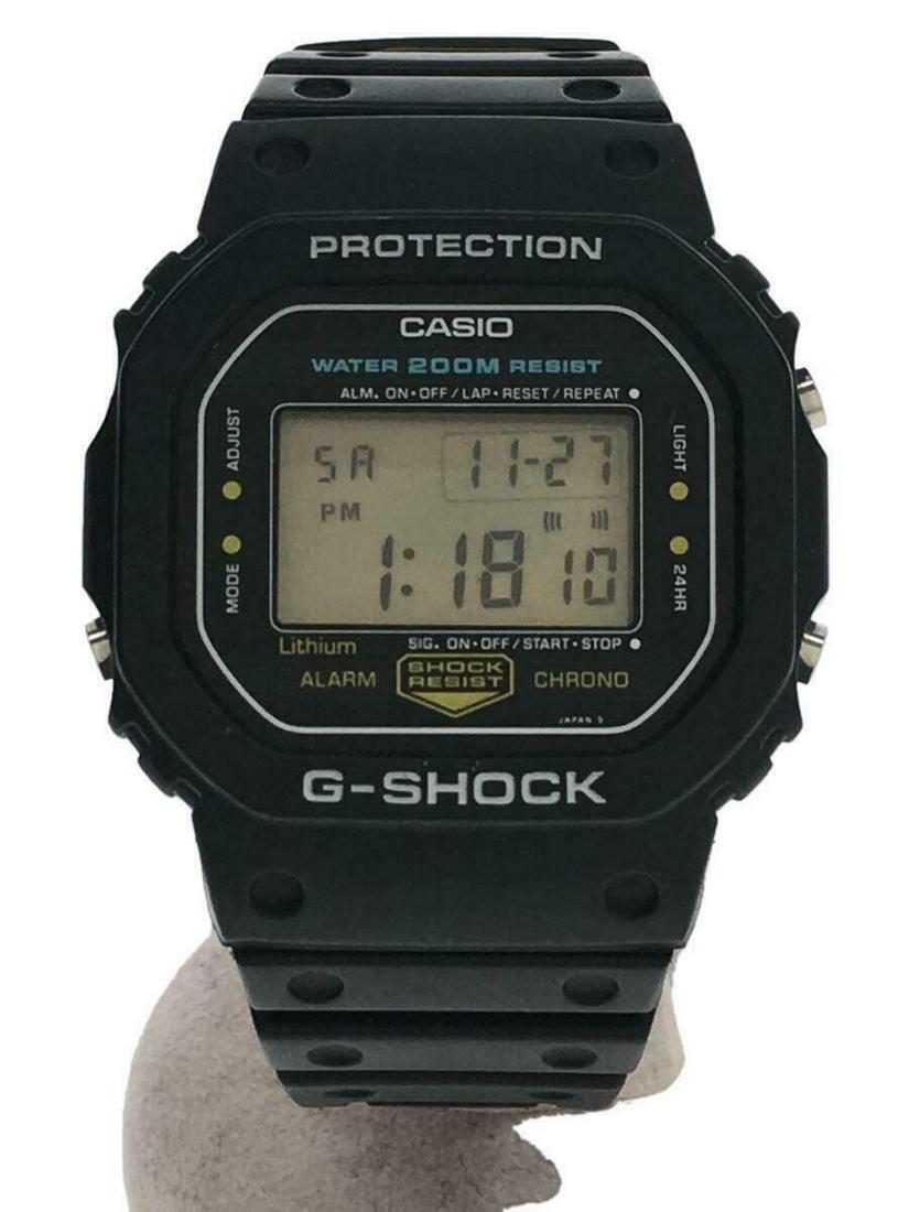 CASIO DW-5200C-1 G-SHOCK Quartz Digital White Shock Resistant Men's ...