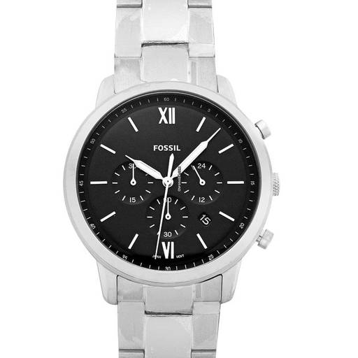 Fossil Neutra Chronograph Stainless Steel Watch 44MM - FS5384 - May 13 ...