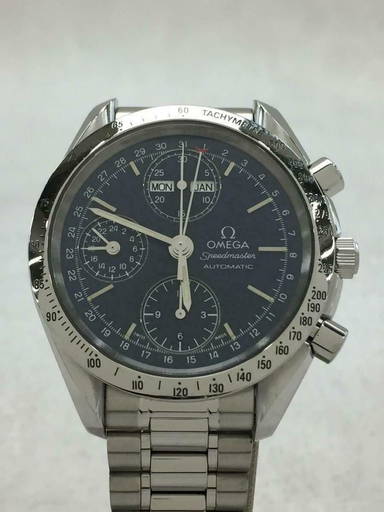 OMEGA Self-winding Analog Chronograph Tachymeter Speedmaster Men's ...