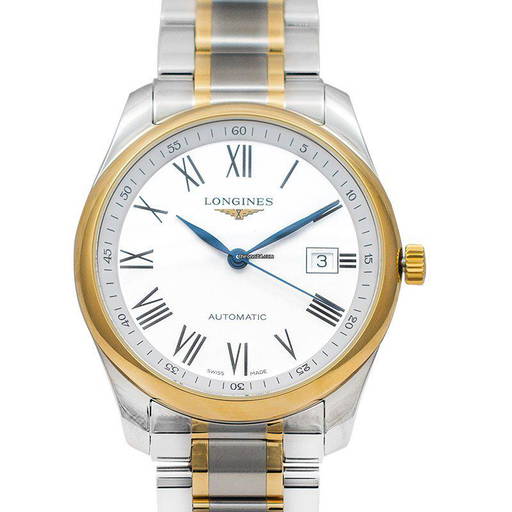 Longines Master Collection Automatic White Dial Men's Watch - L27935197 ...