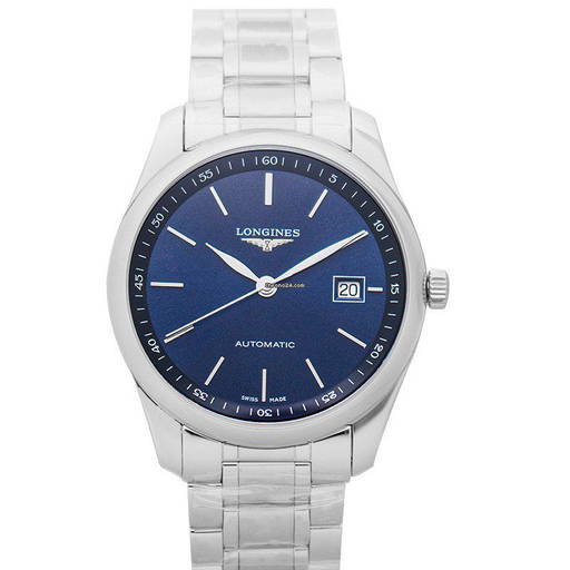 Longines Master Collection Automatic Blue Dial Men's Watch - L27934926 ...