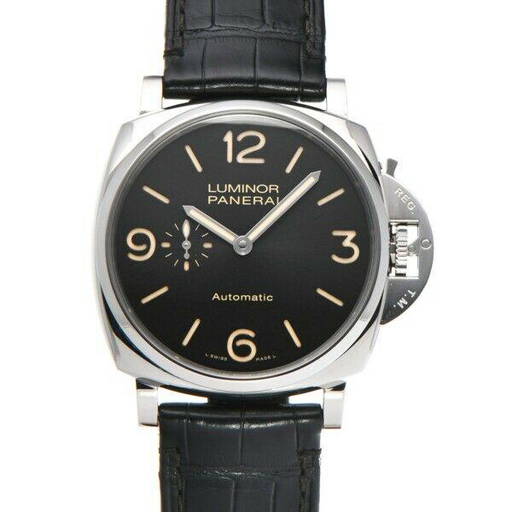 Officine Panerai Luminor Due PAM00674 Automatic Black Dial Men's Watch ...