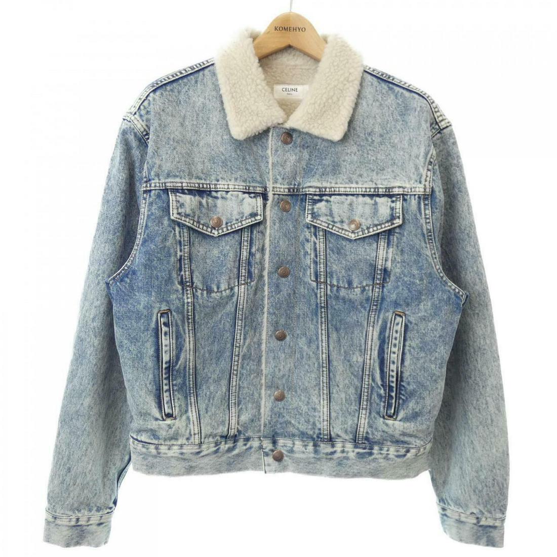 CELINE Denim Jackets (#0733L) on May 31, 2022 | Bidhaus in NY