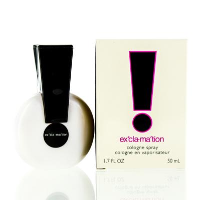 EXCLAMATION/COTY COLOGNE SPRAY 1.7 OZ (W) (#0365A) on Jun 09, 2022 ...