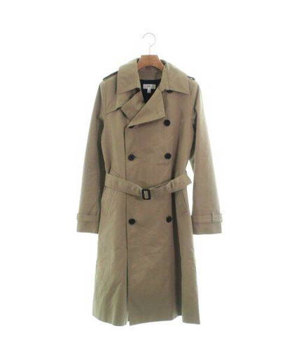 Hyke Trench Coats Beige 3(about L)