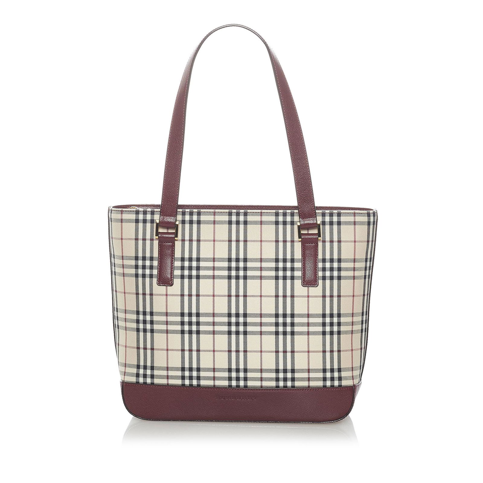 Burberry House Check Canvas Tote Bag - Aug 28, 2022 | Bidhaus in NY