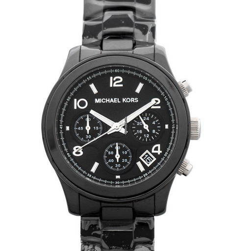 Michael Kors MK5162 - Runway Chronograph Quartz Black Dial Men's Watch ...