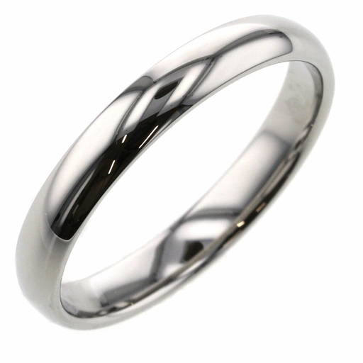 Van Cleef & Arpels Ring / Wedding Width Approx. 3mm Vcar09y453 Platinum Pt950 No. 13 Ladies