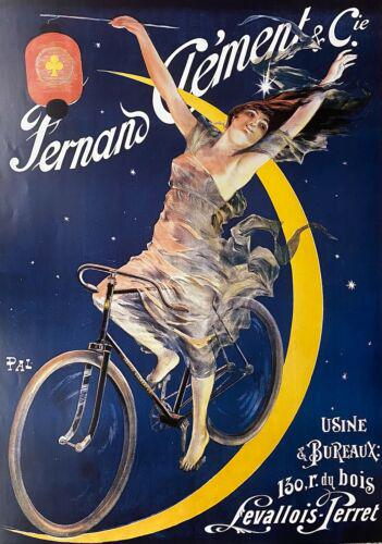 Pal Fernand Clement Cycles Advertising Poster 24" X 34"