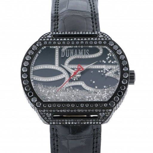 Dunamis Spartan Sp B12 Black Dial Stainless Steel Automatic Men's Watch