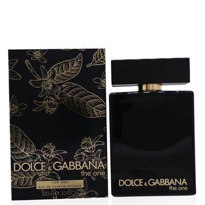 The One Men/d&g Edp Spray Intense 3.3 Oz (100 Ml) (m)