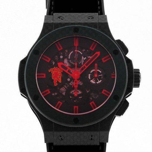 Hublot Big Bang Aero Bang Red Devil 26 311.QX.1113. Leather Men's Watch ...