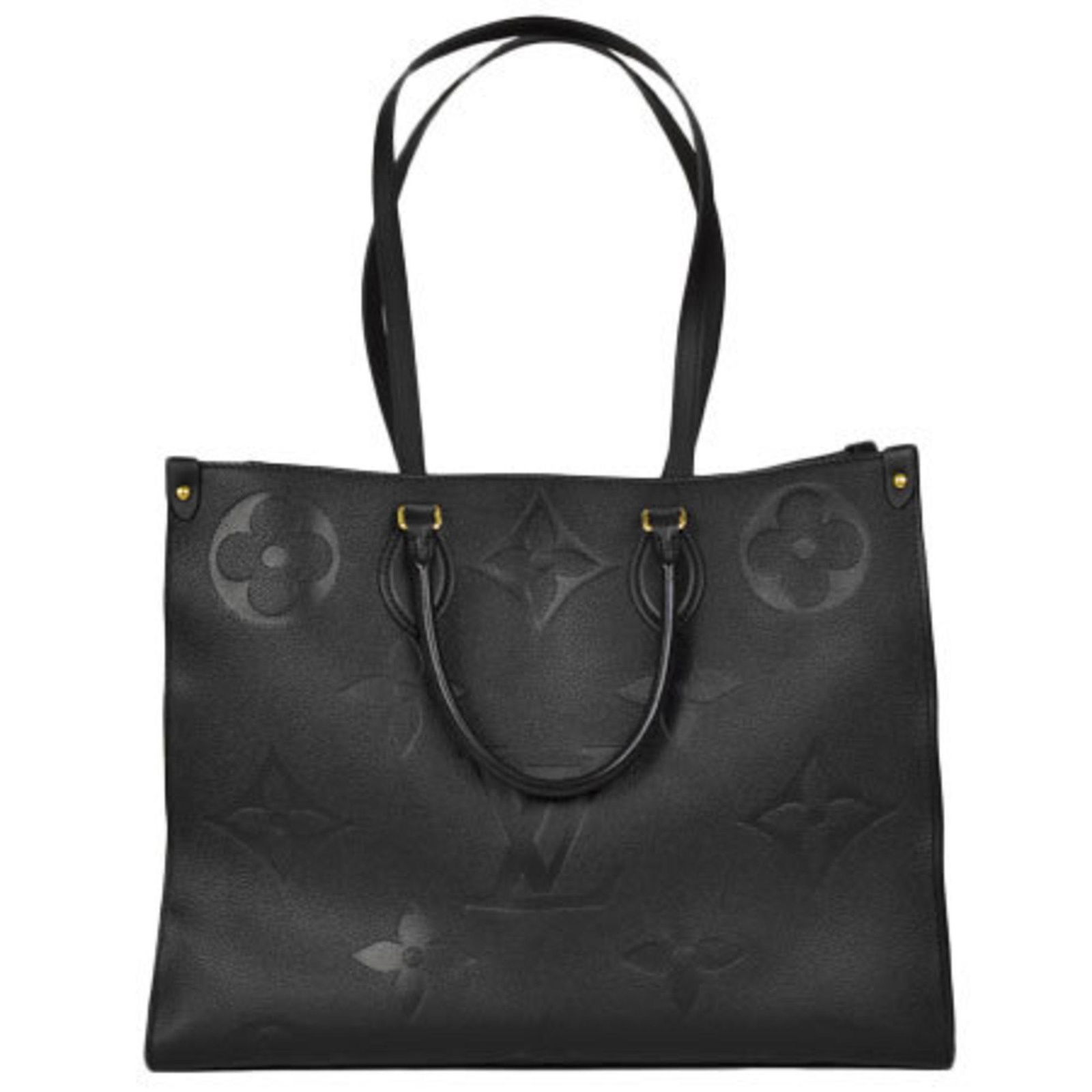 Louis Vuitton LOUIS VUITTON ON THE GO GM Tote Bag Shoulder Monogram ...