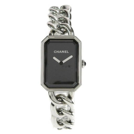 Chanel Premiere Ref. H3250 S.v.g19373 Ladies Quartz Watch Stainless Steel