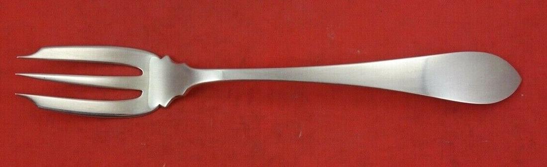 Pointed Antique By R and B D and H Sterling Pie Fork rare 3-tine 7 1/4 ...