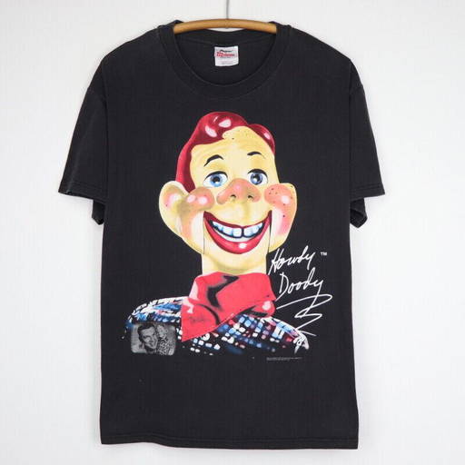 Vintage 1990s Howdy Doody Shirt (#0320L) on Jan 12, 2023 | Bidhaus in NY