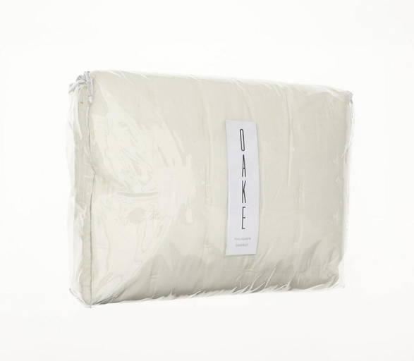 Oake 9899 Box Embroidery Collection Ivory Cotton Quilted Coverlet Size ...