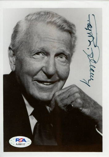 Ralph Bellamy Signed Autographed 5x7 Photo Actor Trading Places Psa