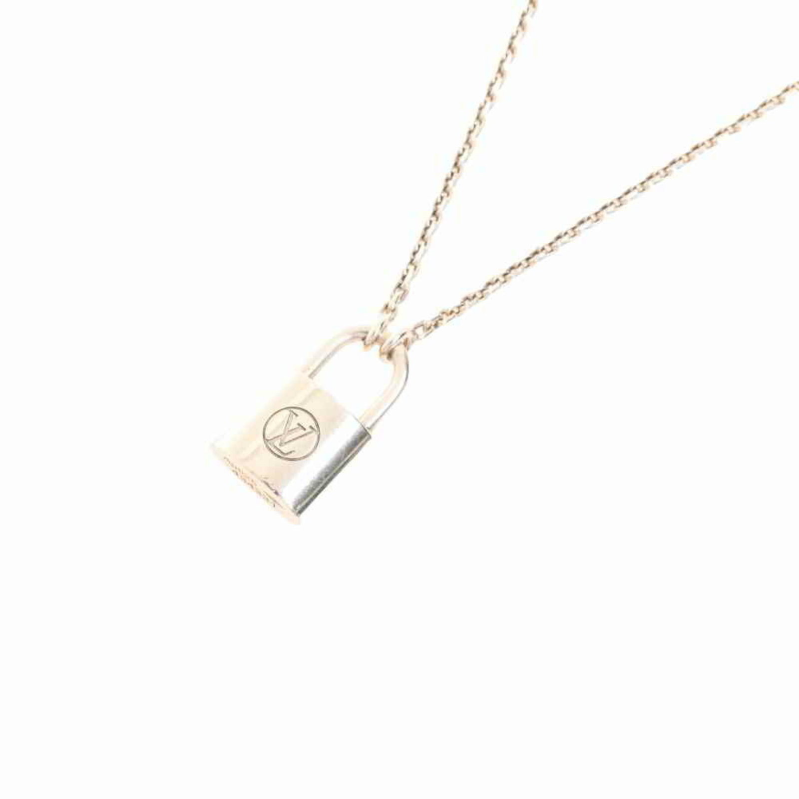 Louis Vuitton Louis Vuitton Sv925 Pandantif Silver Lockit Necklace