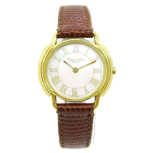 Christian Dior Model Depose 58.121.2 Ladies Quartz Wristwatch Watch