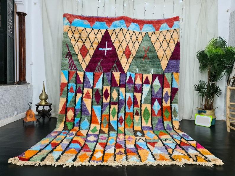 Luxury Colorful Church Rug