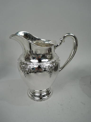 Wallace Normandie Water Pitcher 4320/9 American Sterling Silver