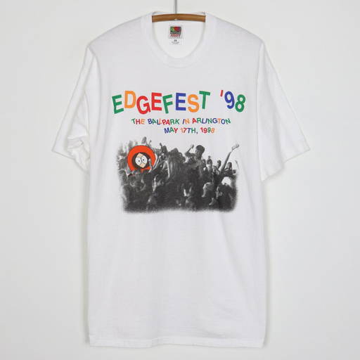 1998 Edgefest Arlington Texas Concert Shirt