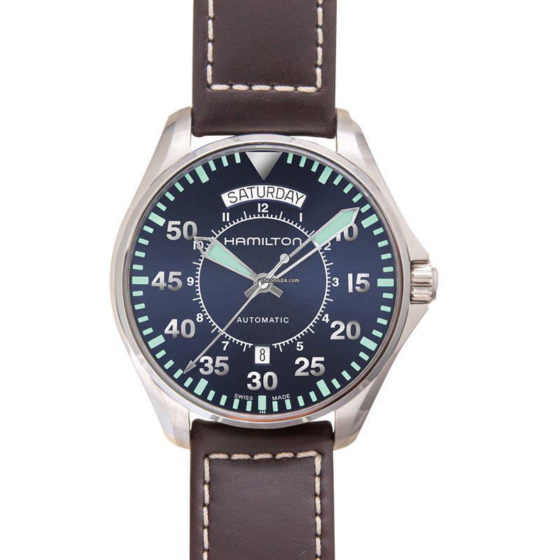 Hamilton Khaki Pilot Day Date - Mar 09, 2023 | Bidhaus in NY