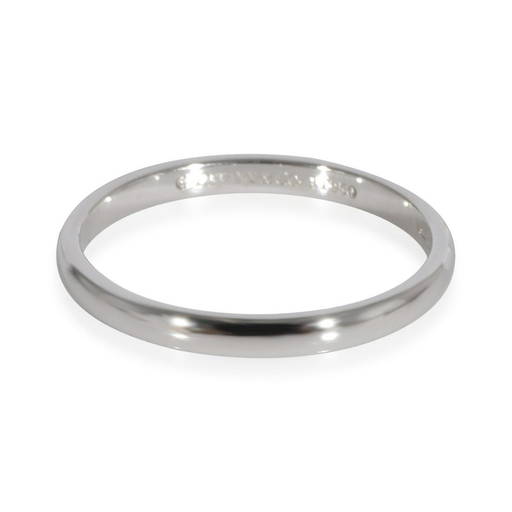 Tiffany & Co. Tiffany Forever 2mm Band In Platinum