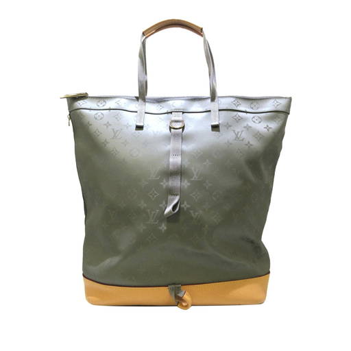 Louis Vuitton Monogram Titanium Backpack