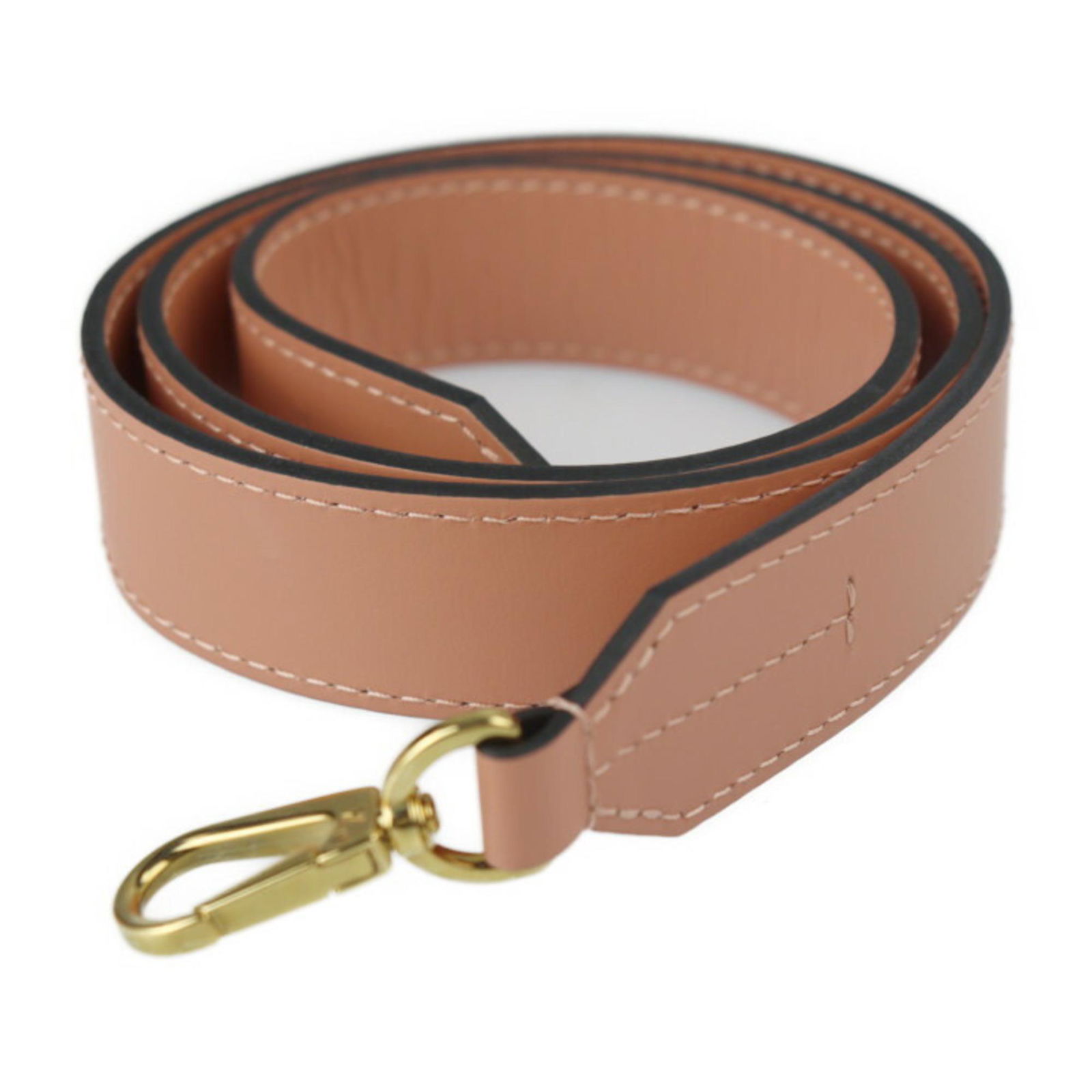 Louis Vuitton Louis Vuitton Shoulder Strap Leather Pink Series Gold ...