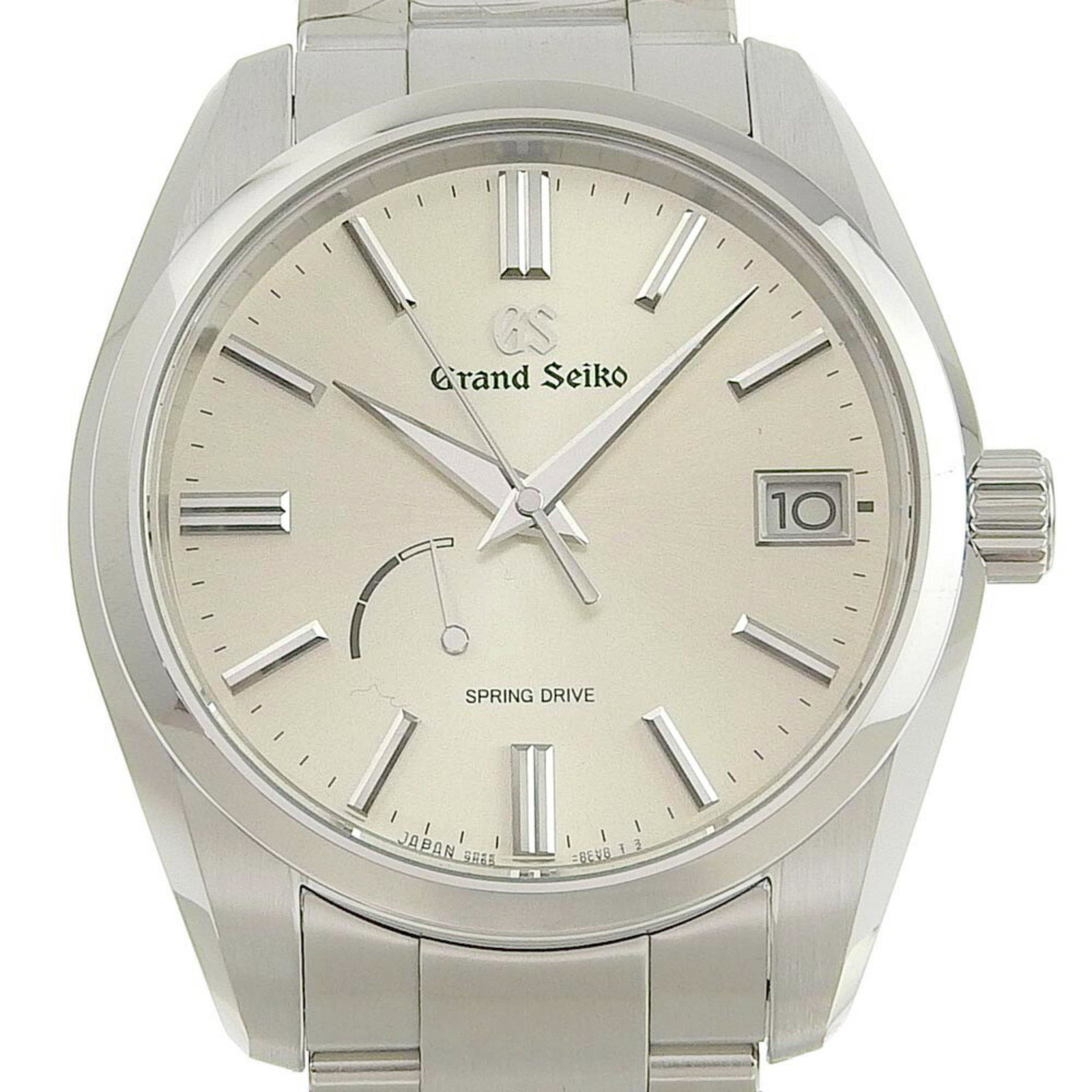 Seiko Grand Spring Drive 9R65-0DY0 SBGA437 Stainless Steel Silver ...